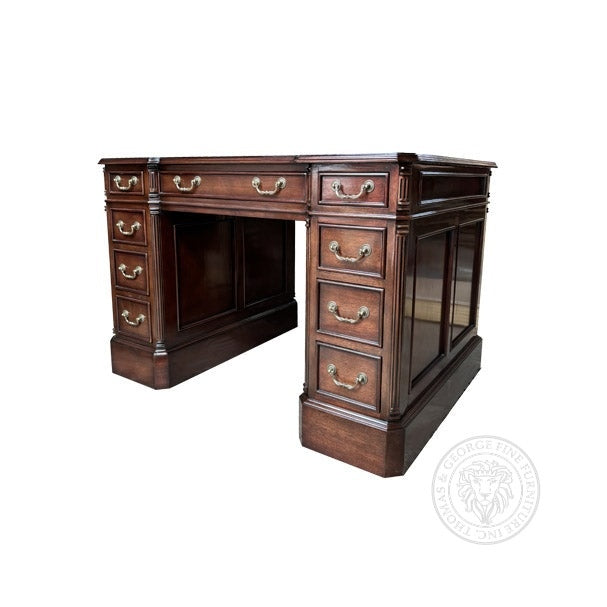 English Partners Desk (Extra Small) – ©Thomas & George Fine Furniture Inc.